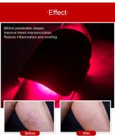 China 660nm 850nm Red Light Infrared Led Therapy Pad For Body Leg Arms Pain Relief for sale