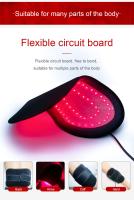 China 660nm 850nm Red Light Infrared Led Therapy Pad For Body Leg Arms Pain Relief for sale