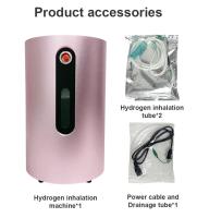 China SSCH Brown Spe Pem Hydrogen Inhalation Therapy Machine 200ml 300ml 600ml 900ml 1500ml for sale