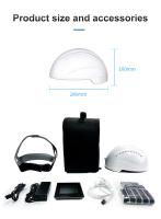 China Brain Photo Biomodulation Therapy Machine for sale