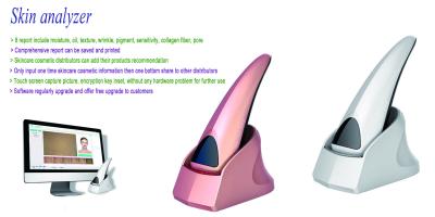 China Computer Skin Observed System skin scope machine Skincare Cosmetic Distributor Analyzer for sale