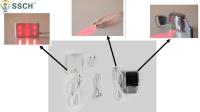 China Multifunction Relieve Pain Therapeutic Laser Wrist Watch for Acupuncture Points for sale