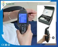 China Black Sub Health Analyzer With Electrode Heating Pads Probes For Acupuncture Stimulation for sale