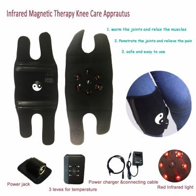 China Knee Joint Pain Relief Infrared Magnetic Therapeutic Machine for sale