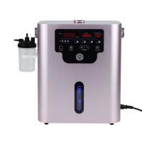 China Wholesale New Arrival 1500ml Breathing Hydrogen And Oxygen Together Oxyhydrogen Inhalation Machine for sale