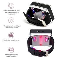 China Red Light Therapy Wrist Watch, Low Intensity Acupuncture Infrared Light for Knee Shoulder Body Rhinitis Pain Relief for sale