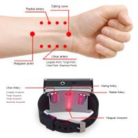 China Red Light Therapy Wrist Watch, Low Intensity Acupuncture Infrared Light for Knee Shoulder Body Rhinitis Pain Relief for sale