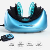 China Lightweight Car Massage Pillow Portable Customizable Shiatsu Neck Massager for sale
