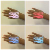 China Medical Red And Blue Health Analyzer Machine Vein Finder System Locator Transilluminator for sale
