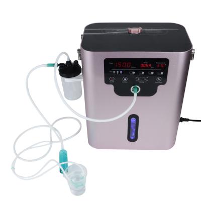 China Hydrogen Oxygen Generation Machine For Inhalation 1500ML/MIN for sale
