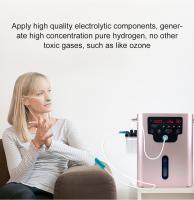 China Hydrogen Oxygen Generation Machine For Inhalation 1500ML/MIN for sale