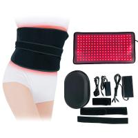 China Medical Grade Face Collagen Anti Aging Red Light Therapy Pad 660nm 850nm for sale