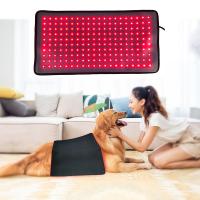 China Medical Grade Face Collagen Anti Aging Red Light Therapy Pad 660nm 850nm for sale