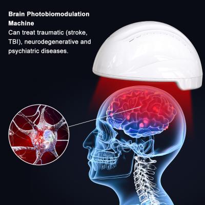 China Light Therapy Photobiomodulation Helmet For Traumatic Events for sale