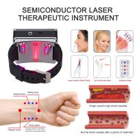China High Blood Pressure Laser Therapy Watch 650nm 450nm For Hypertension Management for sale