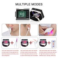 China High Power 3.6W Laser Therapy Device Watch For Treating High Blood Pressure 1pc/Box for sale