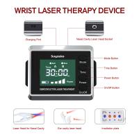 China High Power 3.6W Laser Therapy Device Watch For Treating High Blood Pressure 1pc/Box for sale