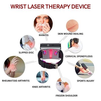 China High Power 3.6W Laser Therapy Device Watch For Treating High Blood Pressure 1pc/Box for sale