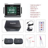China Medical 450nm 650nm Cold Laser Therapy Watch For High Blood Pressure Control for sale