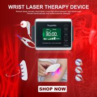 China 1600mAh Battery LED Light Therapy Machine Less 5 Mw Laser Output Power for sale