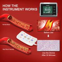 China 1600mAh Battery LED Light Therapy Machine Less 5 Mw Laser Output Power for sale