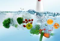 China Mini Sub Health Analyzer Ultrasonic and Ozone Vegetable & Fruit Sterilizer Cleaner for sale