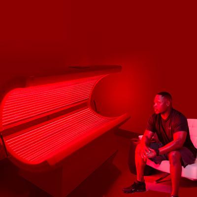 China High power diodes 630 660 850 940 red light therapy pad 4 wavelengths bed weight loss red light bed for sale