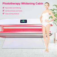 China High power diodes 630 660 850 940 red light therapy pad 4 wavelengths bed weight loss red light bed for sale
