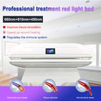 China Suyzeko OEM Wellness Center LED Light Photodynamic Body Contouring 635nm 880nm Red Light Therapy Bed for Commercial Use for sale