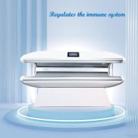 China Manufacturer high power diodes photobiomodulation light therapy bed PBM red light therapy bed for sale for sale