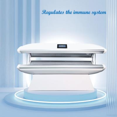China Manufacturer high power diodes photobiomodulation light therapy bed PBM red light therapy bed for sale for sale