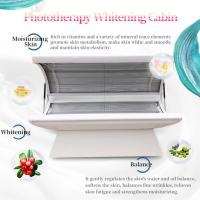 China Manufacturer high power diodes photobiomodulation light therapy bed PBM red light therapy bed for sale for sale