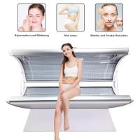 China Manufacturer high power diodes photobiomodulation light therapy bed PBM red light therapy bed for sale for sale