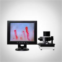 China LCD Display Health Analyzer Machine Clinical Blood Analysis Microcirculation Microscope for sale