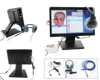 China 14'' Touch Screen Black Biofeedback Health Analyzer 4025 Hunter For Quantum Detector for sale