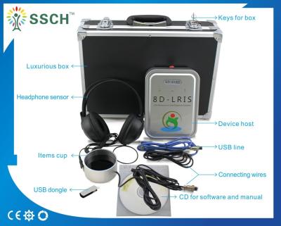 China Quantum Silver Health Test Machine / Body Health Analyzer with Biochemical Analysis System for sale