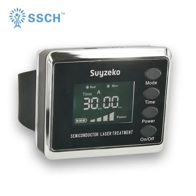 China Low Level Laser Therapy Reduce High Blood Sugar And Cholesterol Wrist for sale