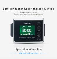 China Home Use Diode LLLT  Medical Equipment 650nm Low Level Laser Therapy Watch for sale