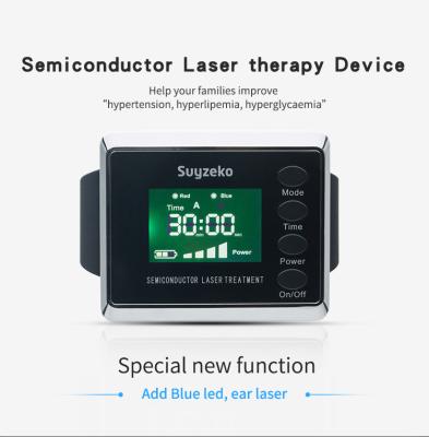 China Home Use Diode LLLT  Medical Equipment 650nm Low Level Laser Therapy Watch for sale