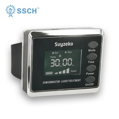 China Low Level Laser Therapy CE Marked 650nm Acupoints Diabetes Medical Equipment for sale
