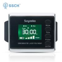 China Red / Blue Laser Healing Device Anti Diabetic / Hypertension For Pain Relief for sale