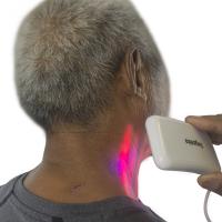 China Hypertention / Cancer Laser Healing Device , Laser Therapy Watch With Red / Blue Light for sale