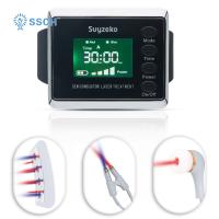 China Low Level Laser Healing Device , Laser Therapy Watch For Blood Pressure Reducing for sale