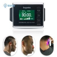 China Low Level Laser Healing Device , Laser Therapy Watch For Blood Pressure Reducing for sale