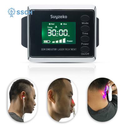 China Low Level Laser Healing Device , Laser Therapy Watch For Blood Pressure Reducing for sale