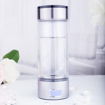 China Portable Hydrogen Water Bottle 240ml Capacity With 1000mAh Rechargeable Battery for sale