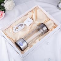 China Portable Hydrogen Water Bottle 240ml Capacity With 1000mAh Rechargeable Battery for sale