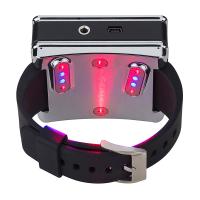China Low Level Laser Therapy Watch for High Blood Sugar Viscosity Cholesterol for sale