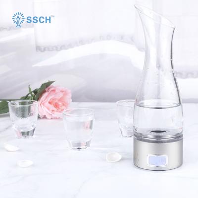 China Eco - Friendly Sub Health Analyzer , Rich Generator Hydrogen Water Bottle 70 * 121mm for sale