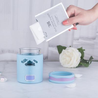 China Portable Sub Health Analyzer Hydrogen Facial Mask Maker With Borosilicate Glass for sale
